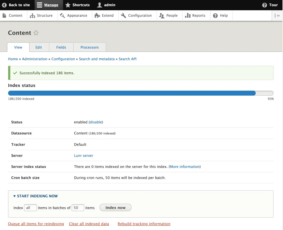 Fast and fuzzy client-side search with Lunr.js and Drupal | PreviousNext